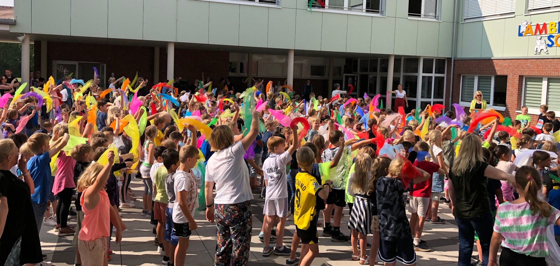 Verabschiedung der Viertklässler | Lambertischule
